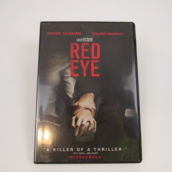 Media | Red Eye Dvd 206 Widescreen Rachel Mcadams Cillian Murphy | Poshmark